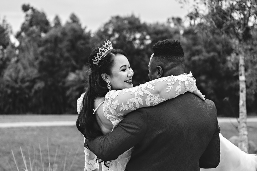 Tiana loves Taiwo | Wedding at Australia Zoo | The Bride's Tree