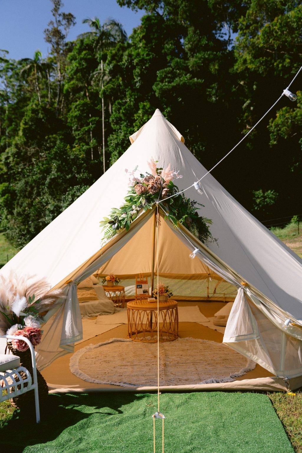 Discover Cedar Banks: Glamping Wedding Venue in Sunshine Coast's ...