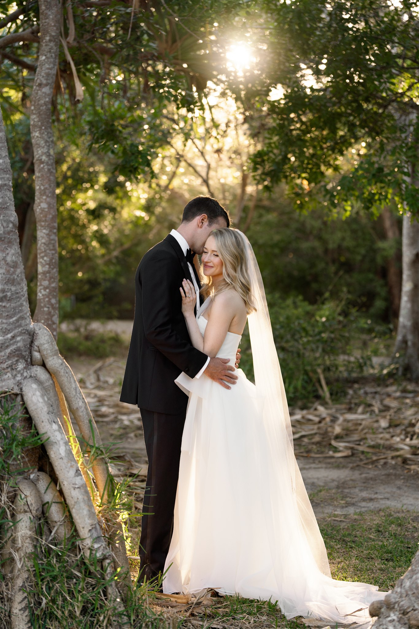 Phillipa and Peter | Black Tie Noosa Wedding - The Bride's Tree