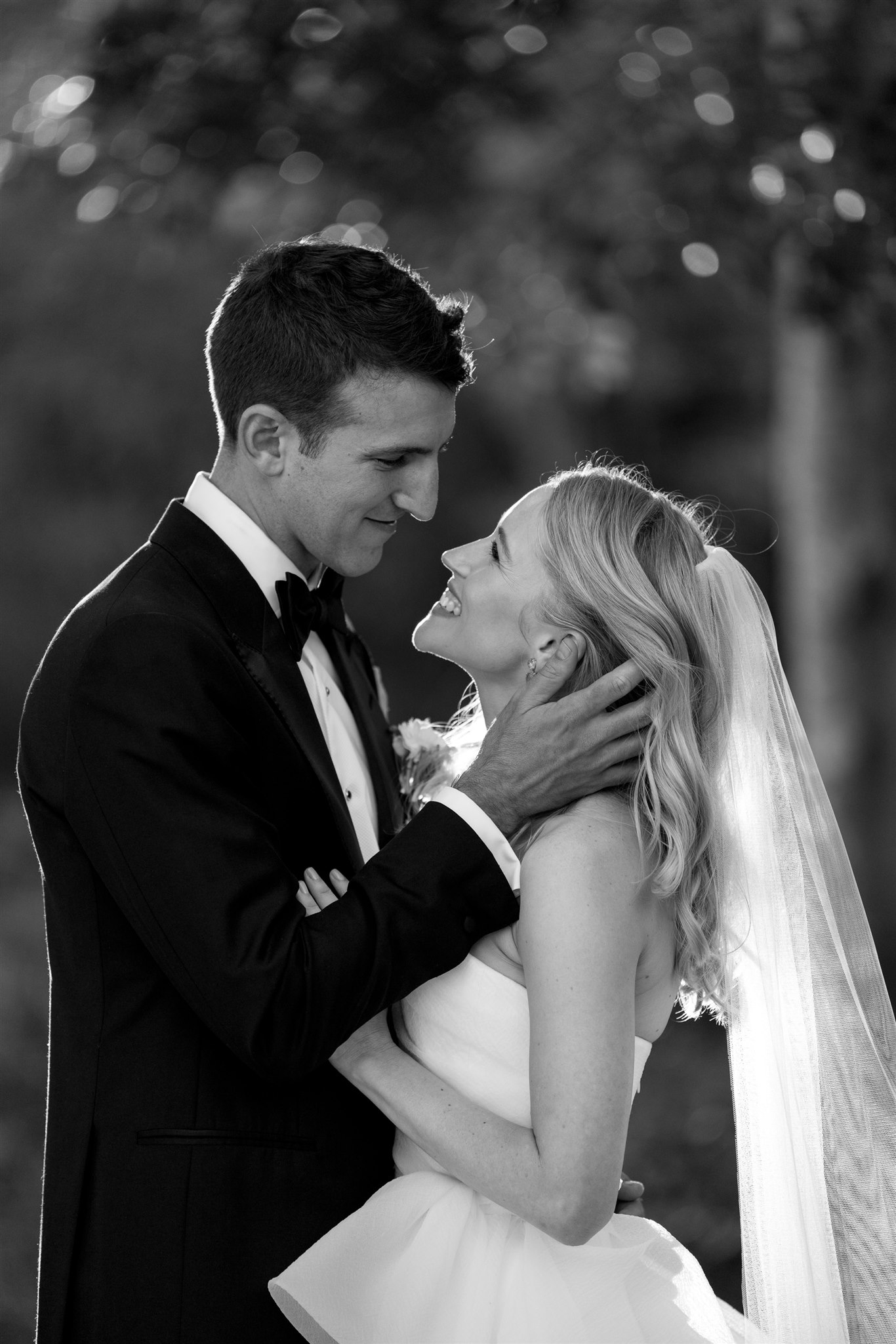 Phillipa and Peter | Black Tie Noosa Wedding - The Bride's Tree